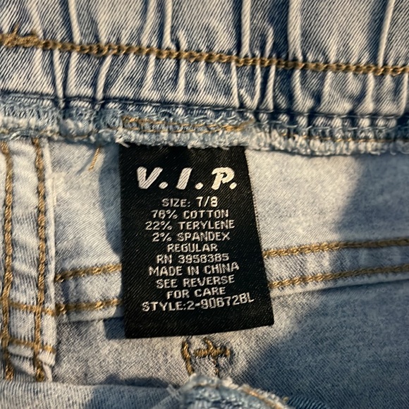 VIP | Pants & Jumpsuits | Nwt Vip Jeans Joggers Size 78 | Poshmark